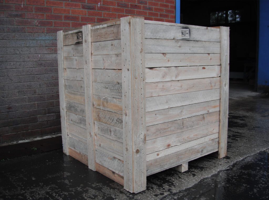 Wooden Packing Cases & Crates - Conquest Pallets