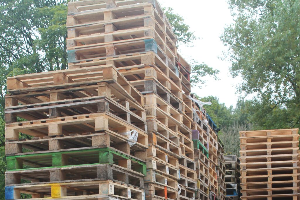 Used Wooden Pallets - Conquest Pallets