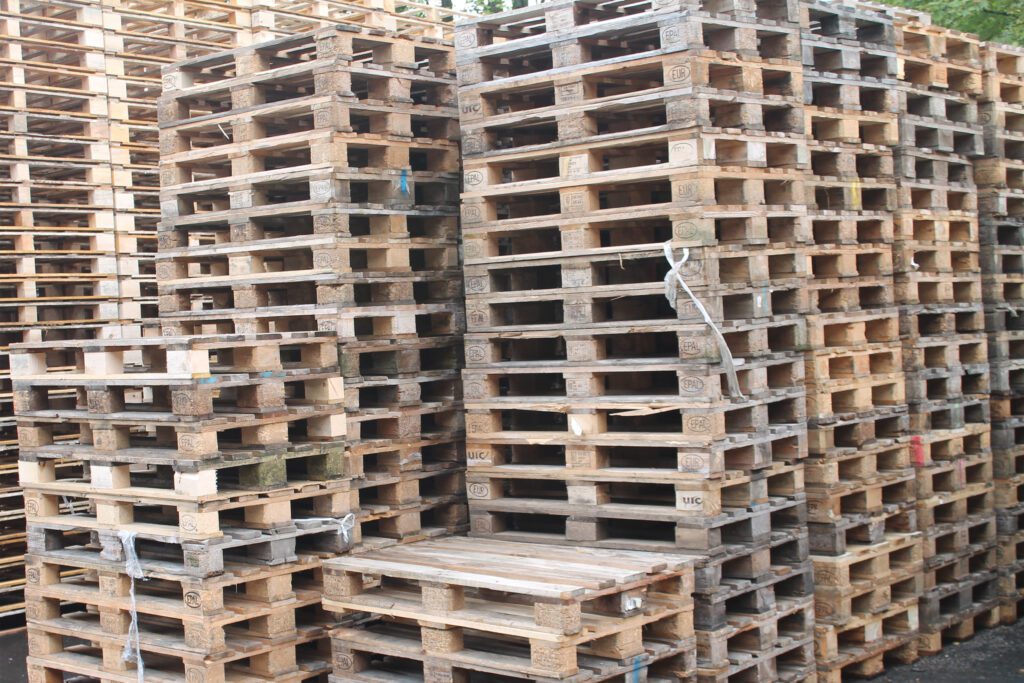 Used Wooden Pallets - Conquest Pallets