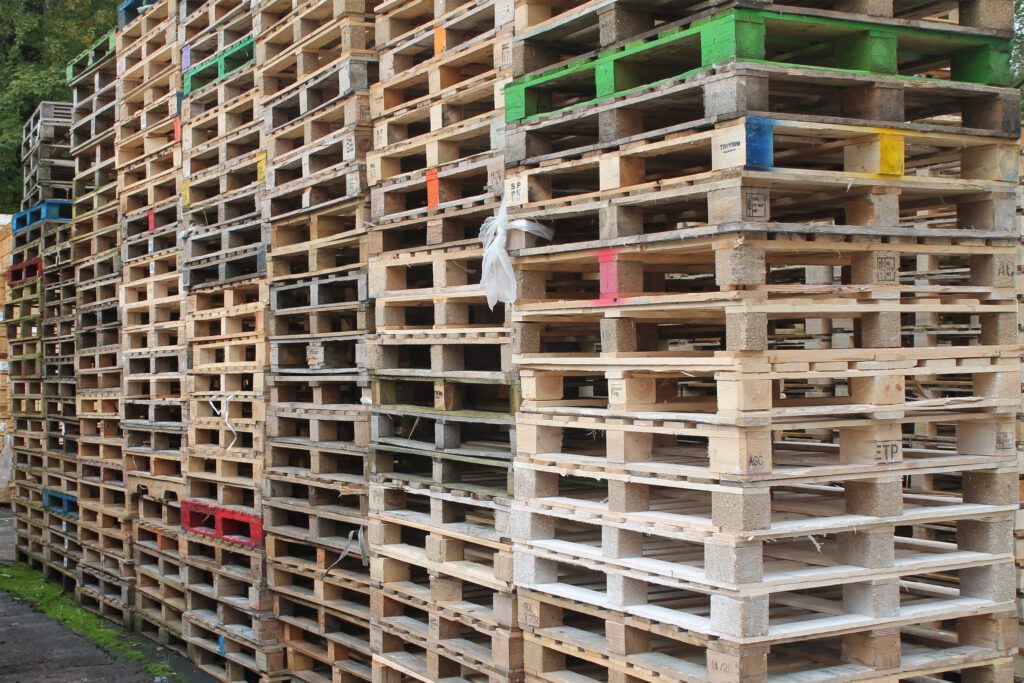 Used Wooden Pallets - Conquest Pallets